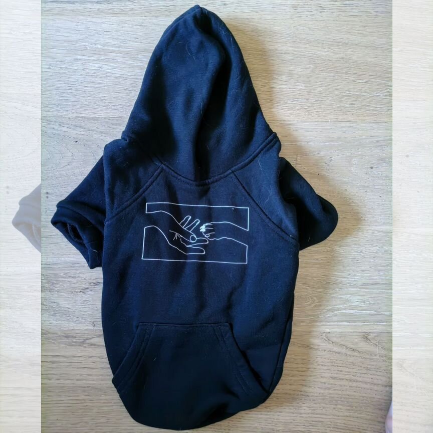 Толстовка для собак