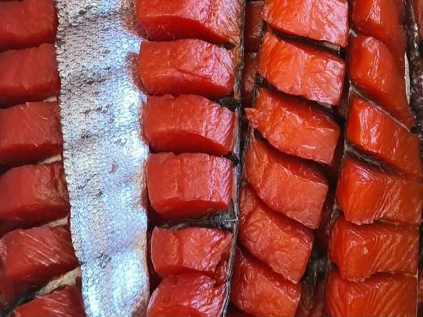 Красная рыба