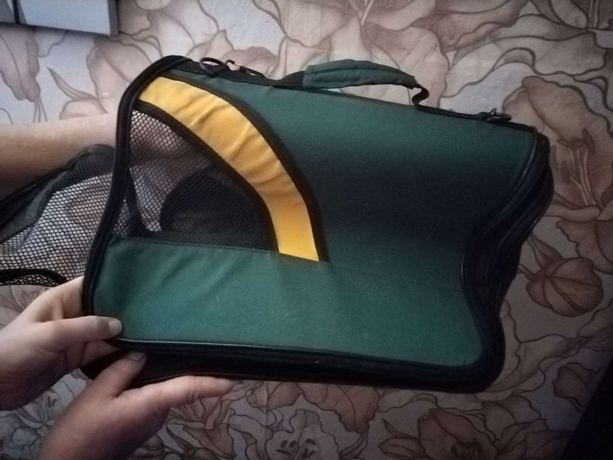 Сумка переноска для маленьких собак