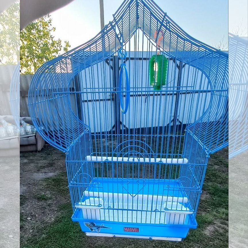 Клетка для волнистого попугая