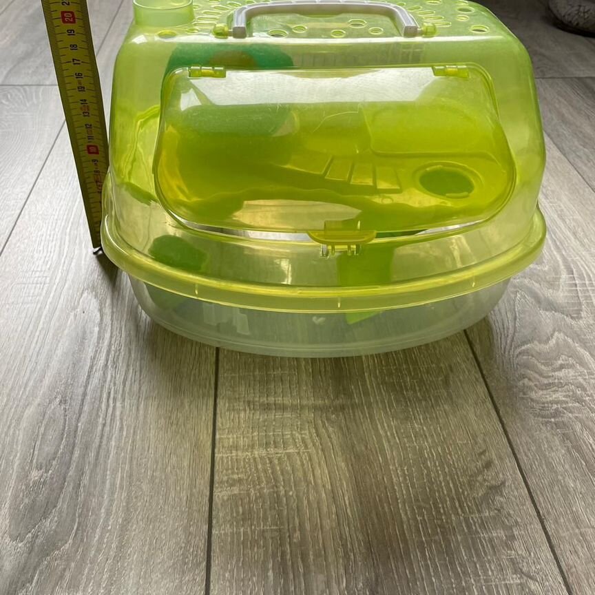 Переноска для мелких грызунов