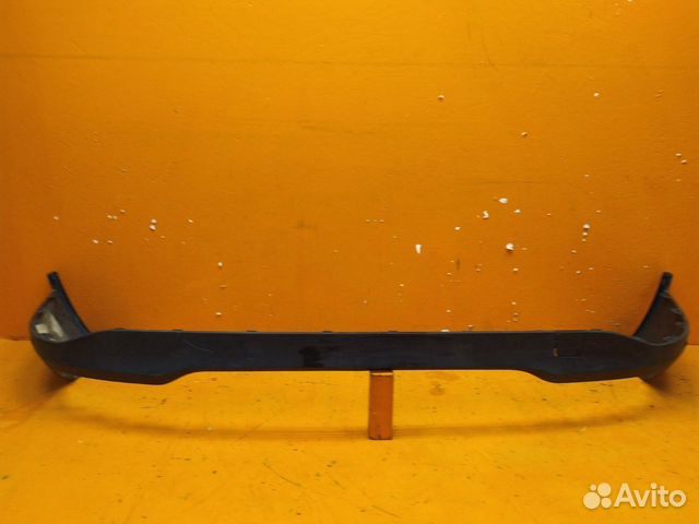 Накладка бампера задняя Bmw X3 F25 2014-2017 купить в Москве BMW ...