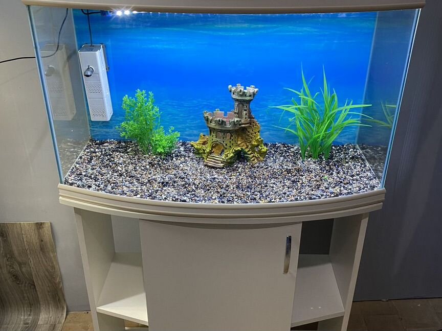 Аквариум панорамный-115 л