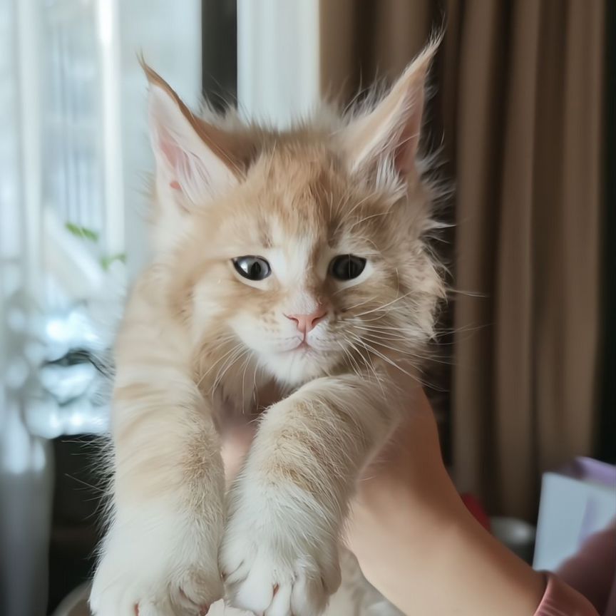 Мейн-кун котёнок