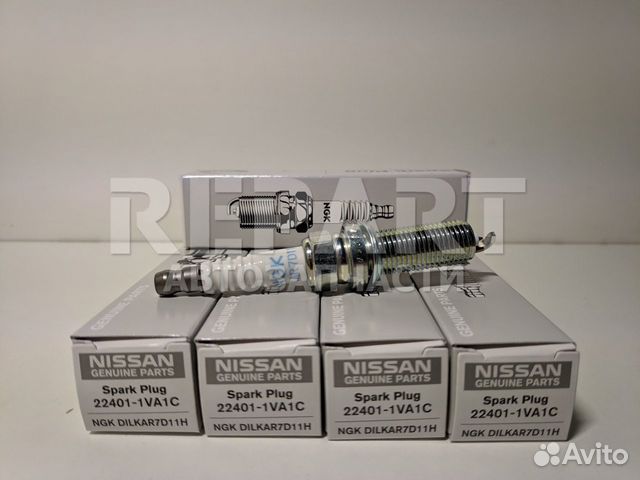 Свечи иридиевые Nissan Qashqai/XTrail 224011VA1C купить в Москве с ...