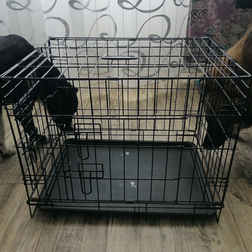 Клетка для кошек бу