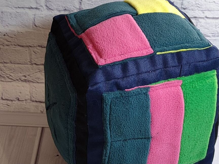 Нюхательный поисковый кубик для собак