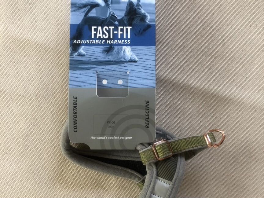 Rogz Urban Fast Fit шлейка для собак мелких пород