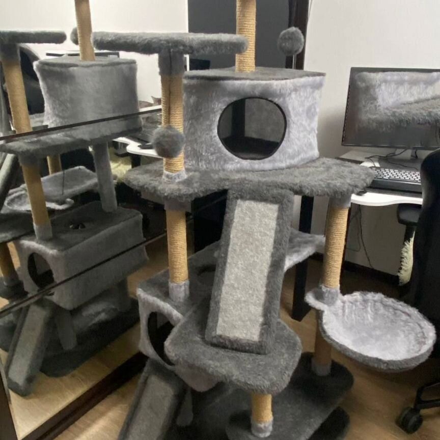 Кошачий домик