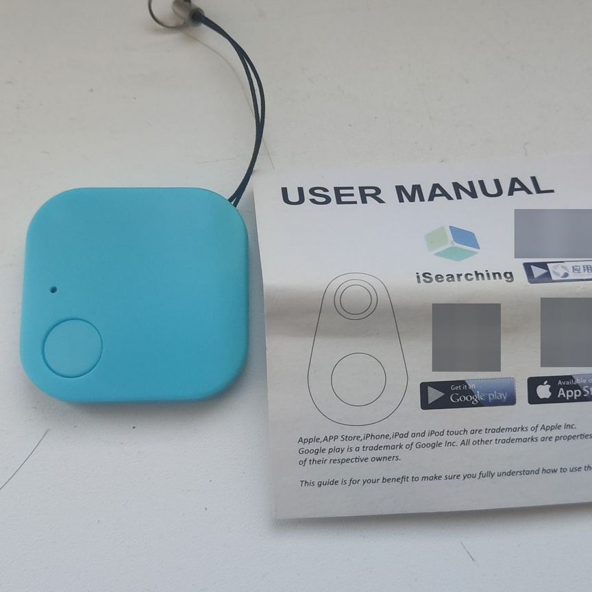 Bluetooth метка для животных