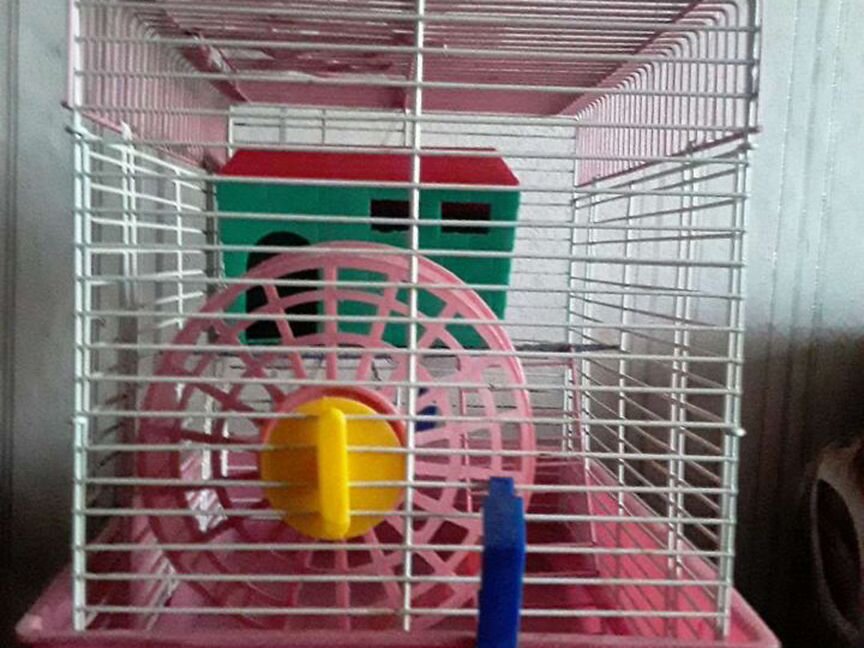 Клетка для грызунов
