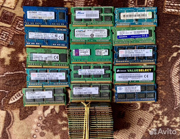 Оперативная память Ddr3 2Гб для ноутбука отл сост купить в Санкт