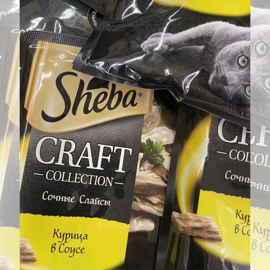 Корм для кошек sheba