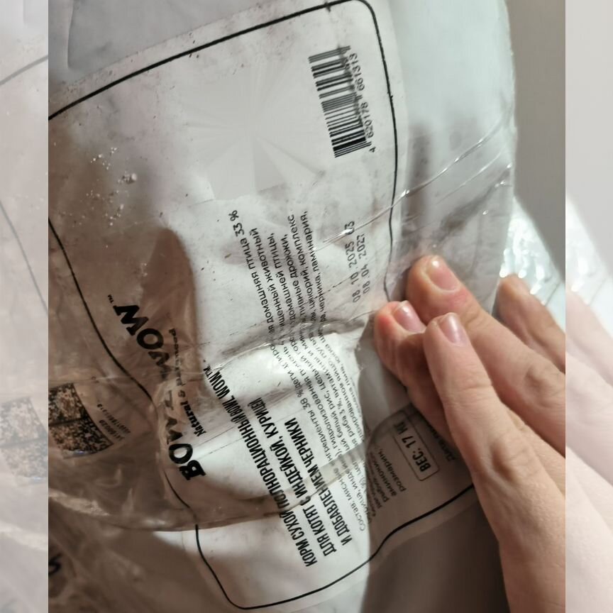 Корм сухой для котят Bowl Wow 7,8 кг