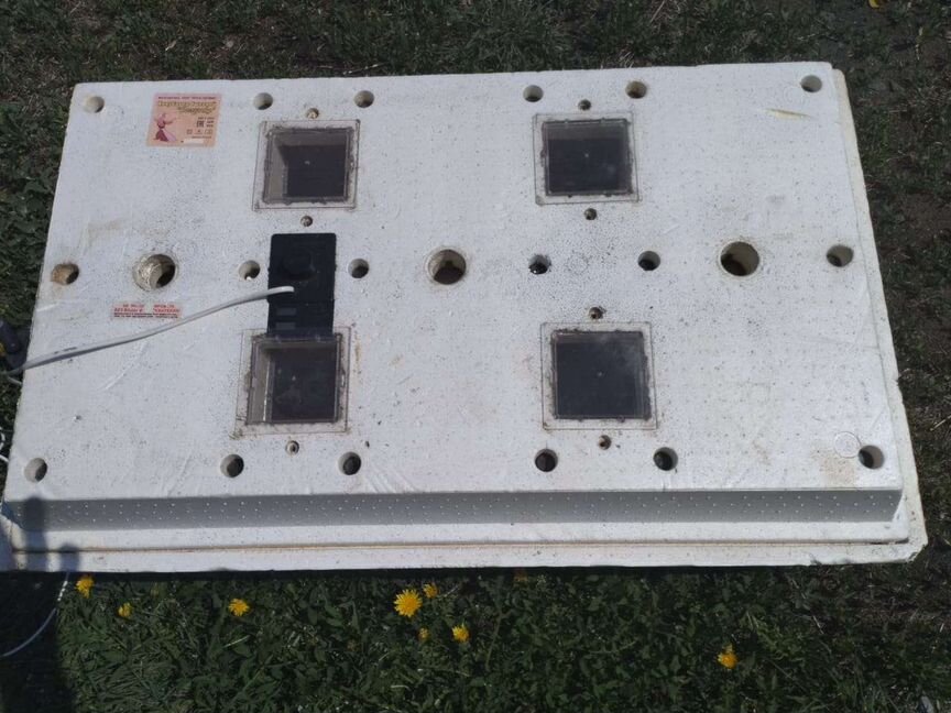 Инкубатор "Золушка" для яиц автоматический бу