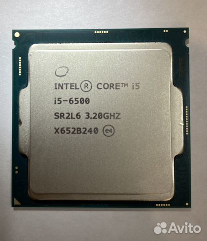 Процессор intel core i5-6500 купить в Нижневартовске | Электроника | Авито