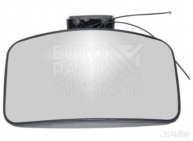 Зеркало бордюрное Scania-4, DAF CF, XF 190*32 купить в Тюмени TangDE ...