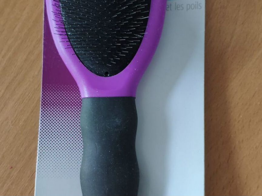 Щетка пуходерка Hartz для собак