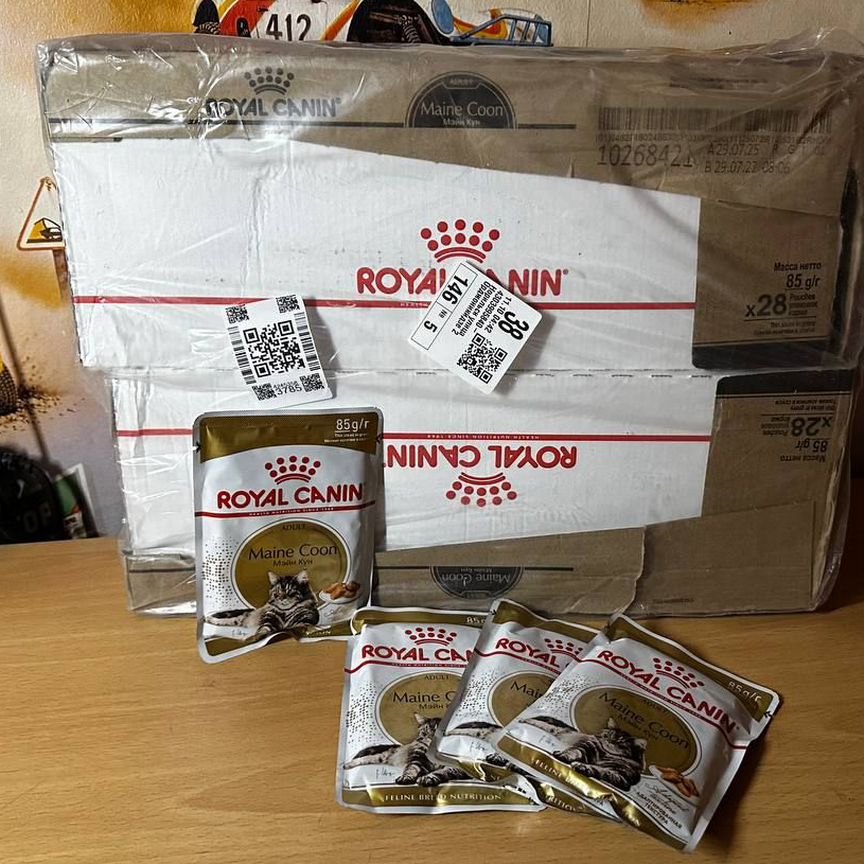 Влажный корм Royal Canin - Maine Coon Adult