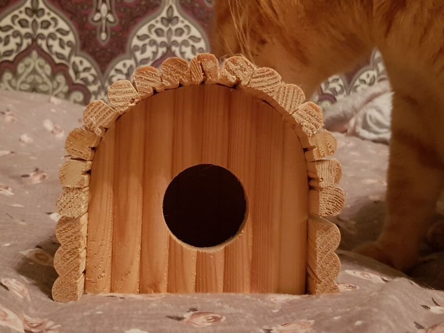 Домик для крысок