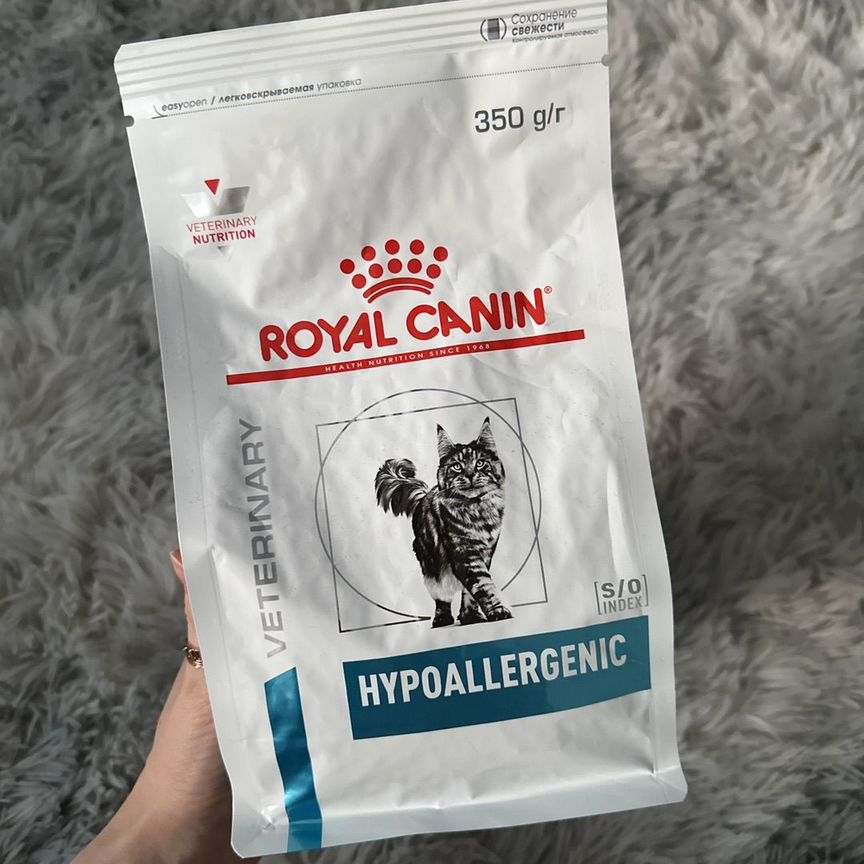 Корм для кошек royal canin hypoallergenic