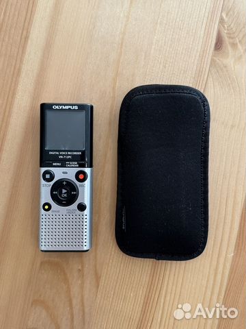Диктофон Olympus VN-712PC качественный рекордер купить в Москве | Электроника | Авито