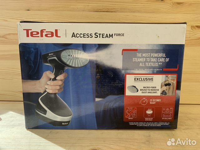 Ручной отпариватель tefal dt8250e1 купить в Рязани | Товары для дома и ...
