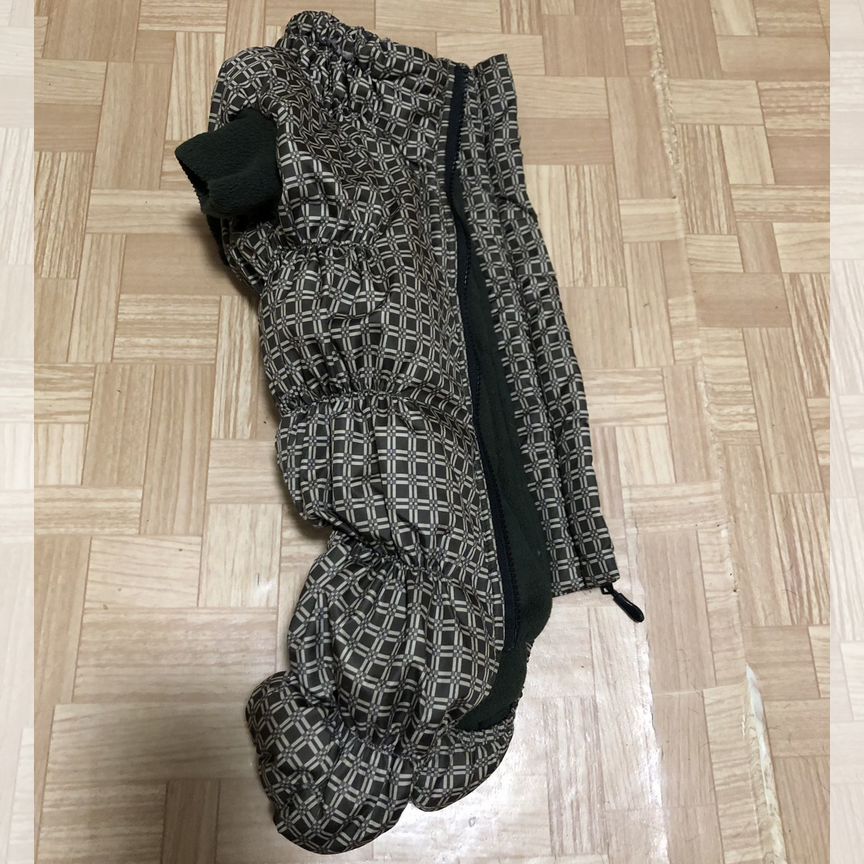 Зимний комбинезон для собаки мальчик