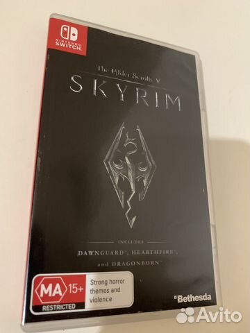 Nintendo switch skyrim / скайрим купить в Москве | Электроника | Авито