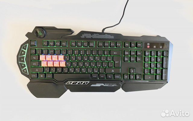 Клавиатура проводная A4Tech Bloody B318 купить в Иркутске | Электроника ...