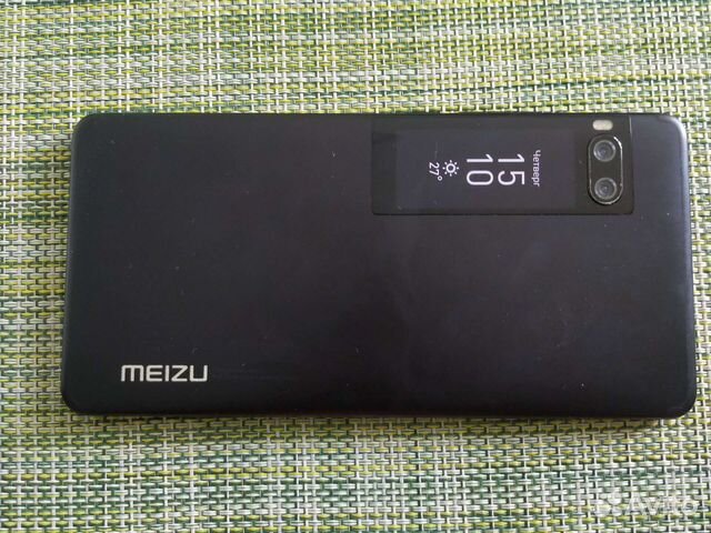 Meizu Pro 7 Plus, 6/128 ГБ купить в Москве | Электроника | Авито