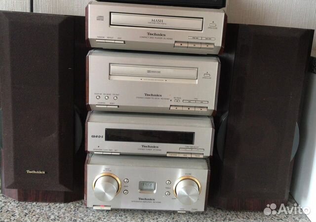 Technics hd560 стереосистема купить в Санкт-Петербурге | Электроника ...