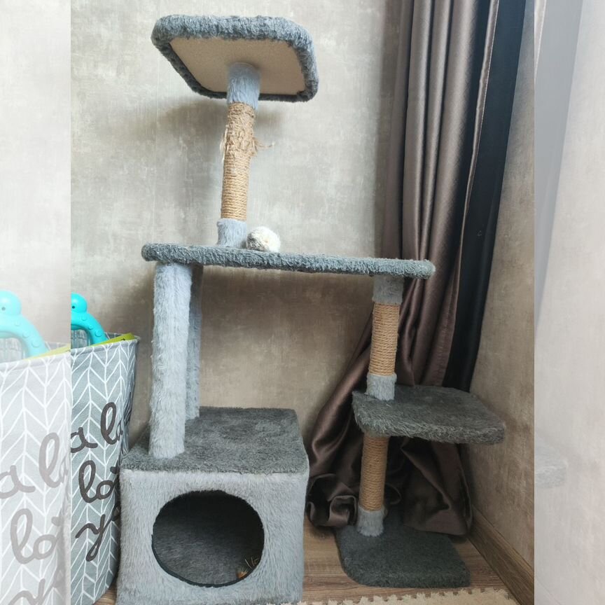 Домик для кошки,лежанка,когтеочка