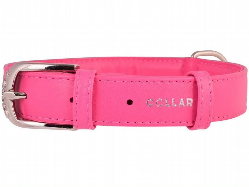 Ошейник collar Glamour с QR паспортом без украшени