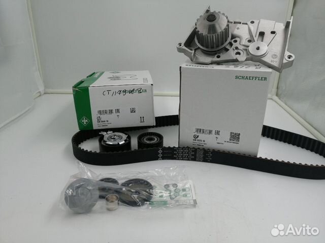 Комплект грм +помпа renault dacia купить в Москве с доставкой Ina ...