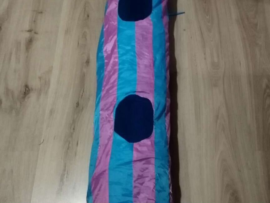 Игровой кошачий тоннель