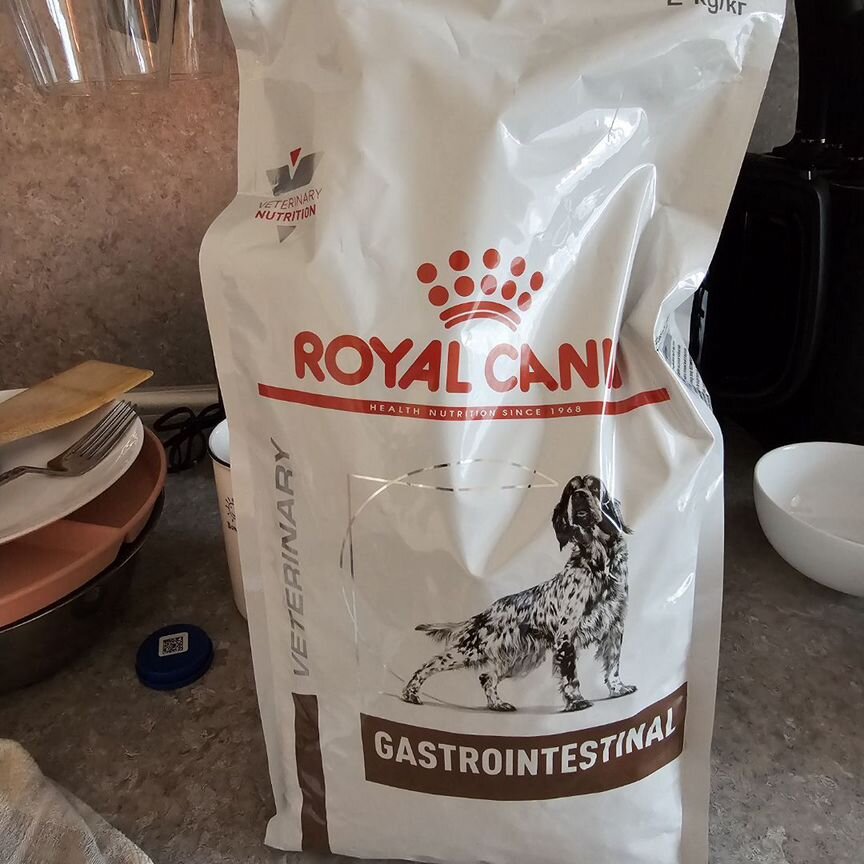 Корм для собак royal canin gastrointestinal