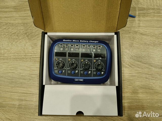Зарядное устройство для аккумуляторов skyRC купить в Москве ...