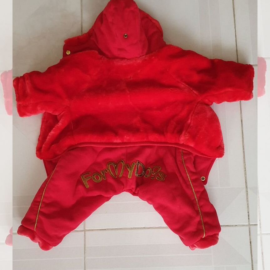 Продам зимний комбинезон для собачки For my Dogs