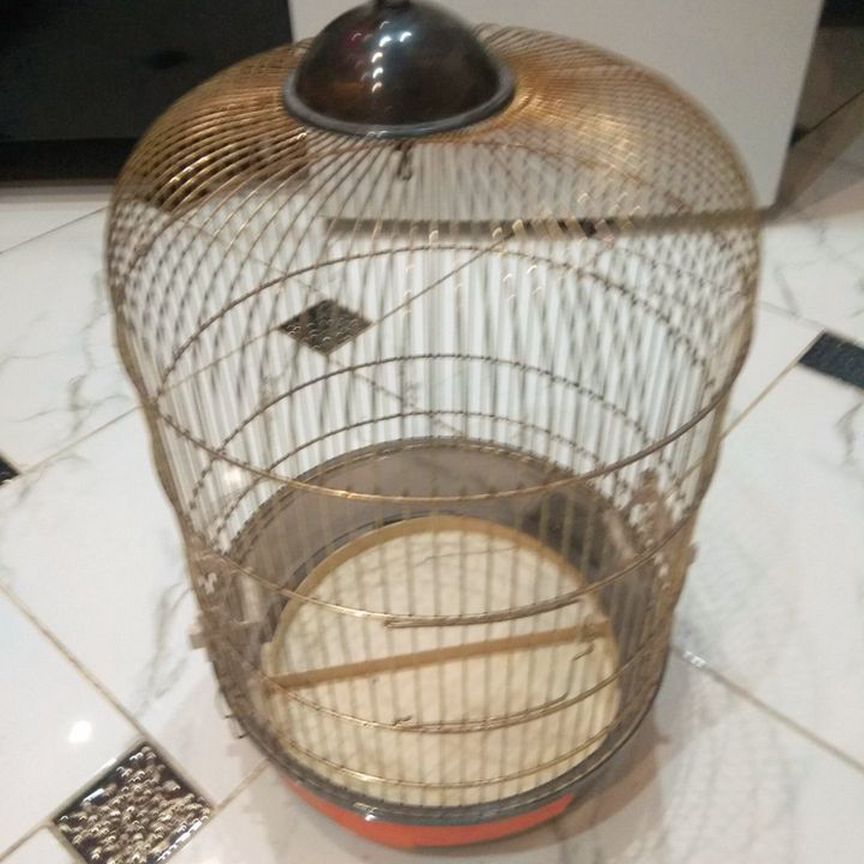 Клетка для попугая конорейки