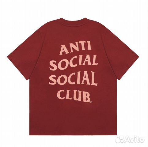 Футболка Anti Social Social Club купить в Москве | Личные вещи | Авито