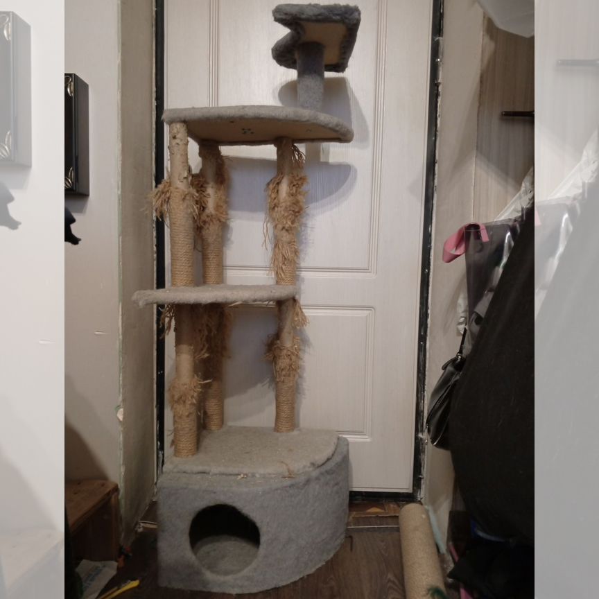 Домик когтеточке