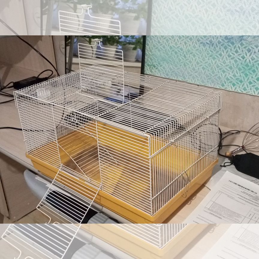 Клетка для грызунов бу