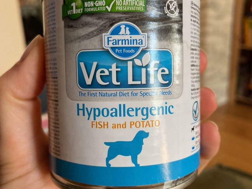 Farmina Vet Life 300 гр гипоаллергенный