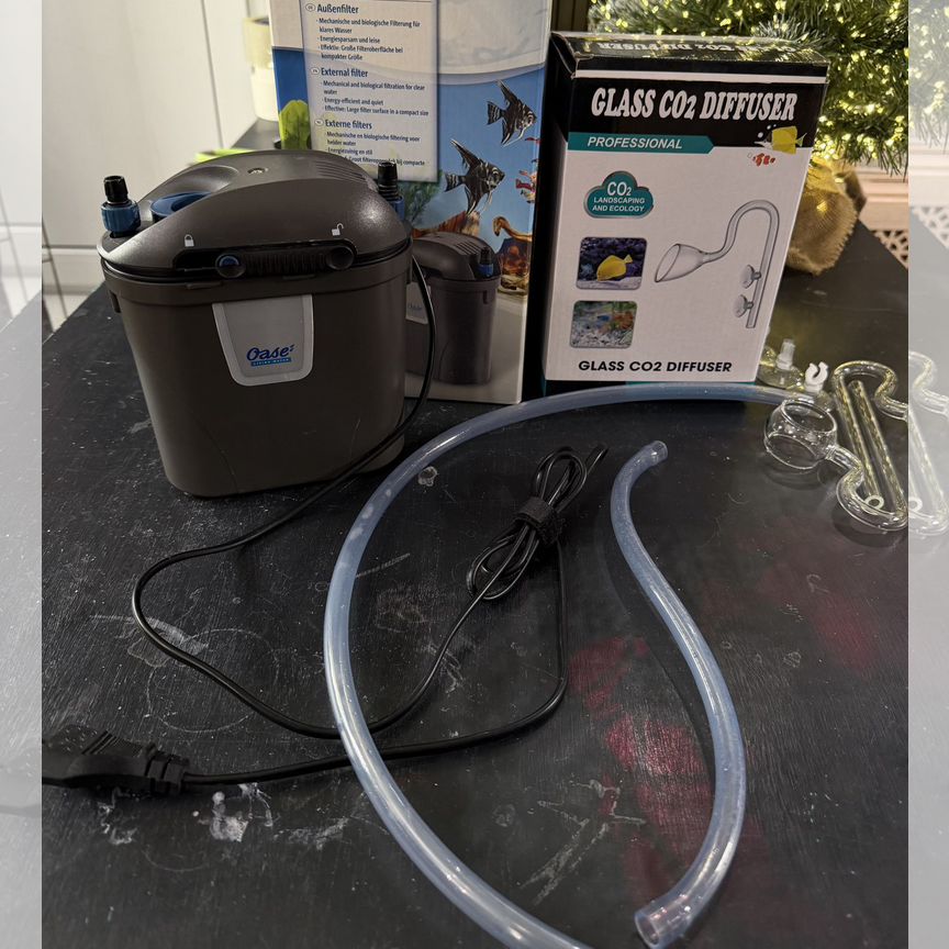 Внешний фильтр аквариума oase FiltoSmart 60