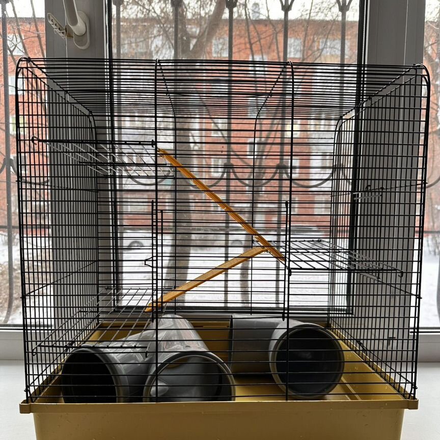 Клетка большая для грызунов, птиц, мелких зверей