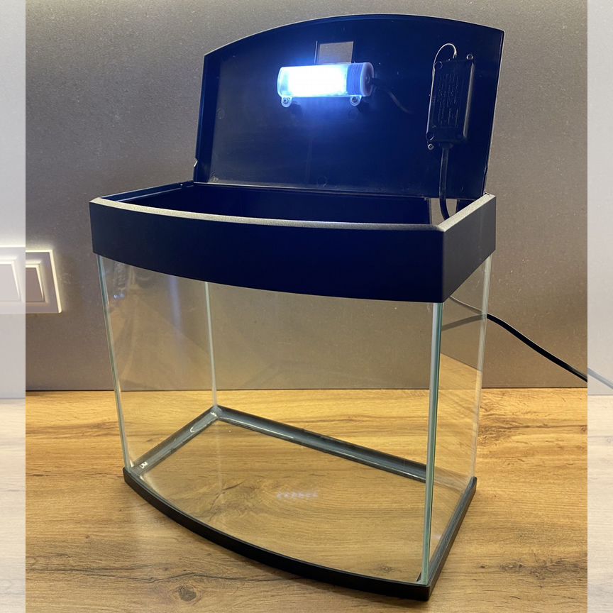 Аквариум 20 литров с уф лампой и фильтром