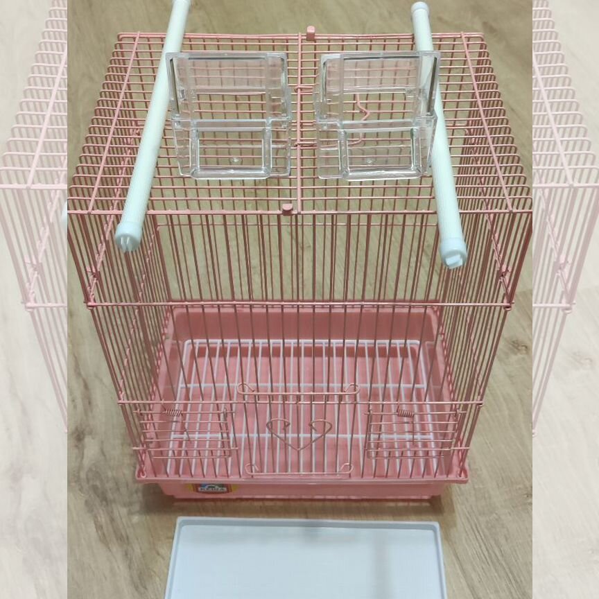 Клетка для волнистого попугая
