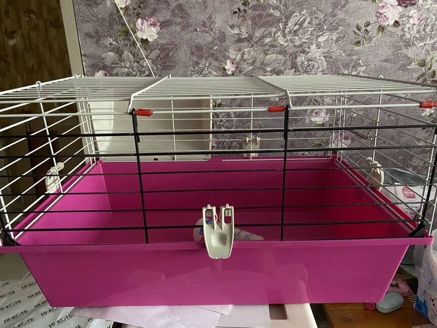 Клетка для грызунов (58 х 38 х 31,5 см.)