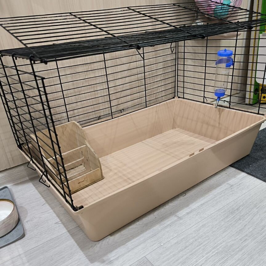 Продам клетку для кроликов или морской свинки